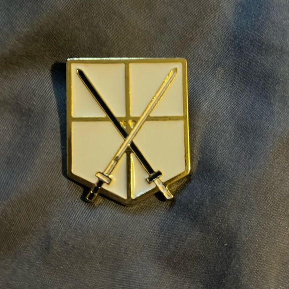 Accessories | Attack On Titan Shingeki No Kyojin Badges Pin | Poshmark